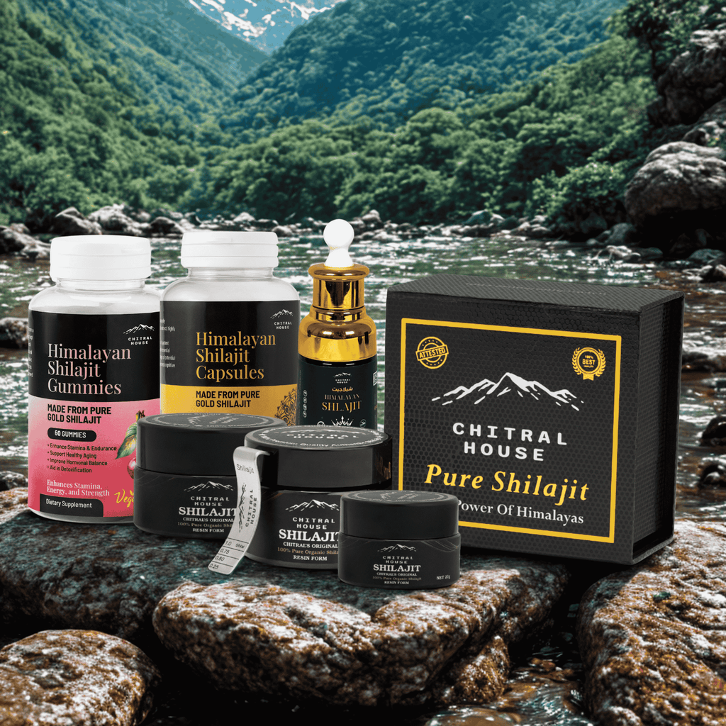 What Are the Ingredients in Shilajit? The Complete Breakdown – Chitral ...