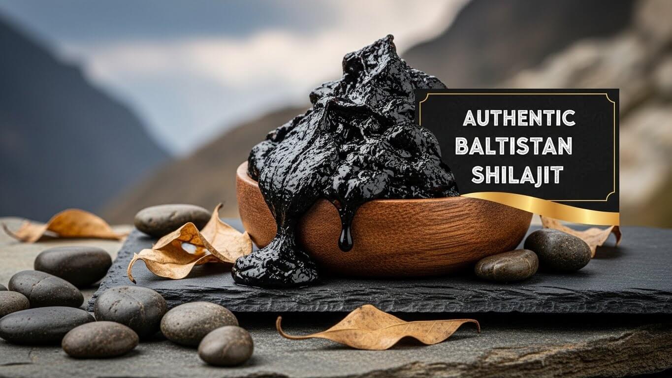Authentic Baltistan Shilajit for Sale – Chitral House