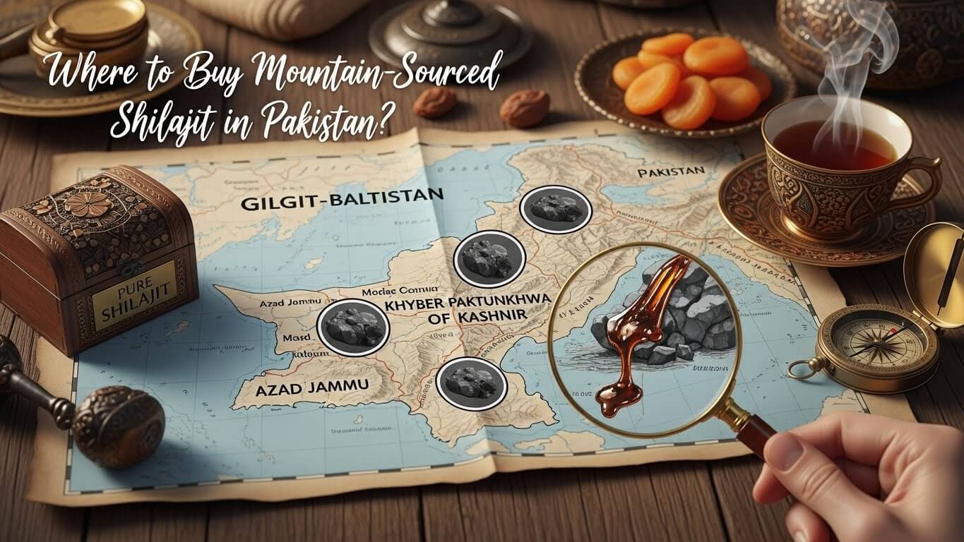 Where to Buy Mountain-Sourced Shilajit in Pakistan – Chitral House