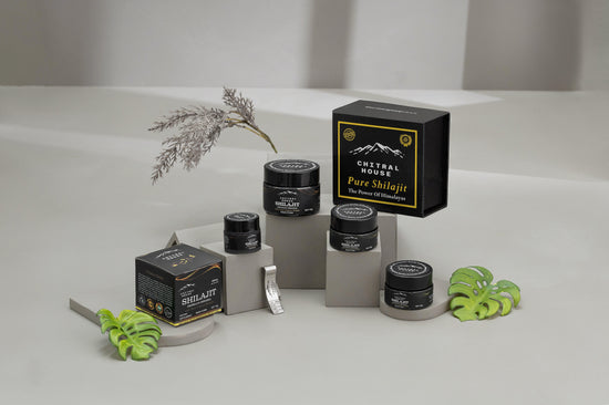 Buy Pure Shilajit Resin in Pakistan - Original Salajeet from Chitral House
