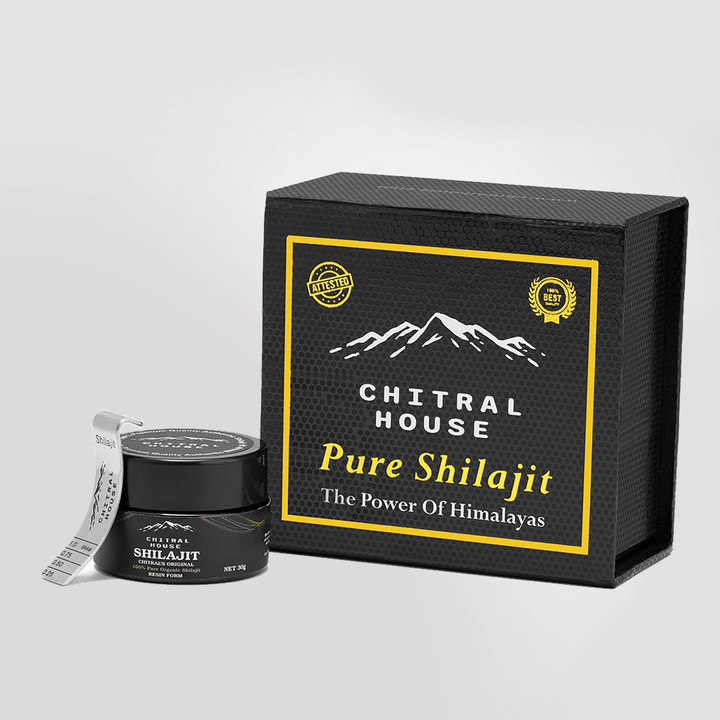 Shilajit Collection – Pure Himalayan Salajeet – Chitral House