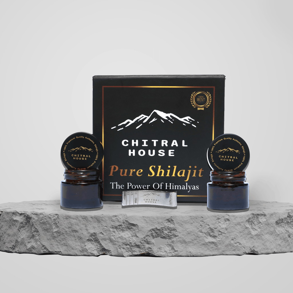 Shilajit 20g – Chitral House