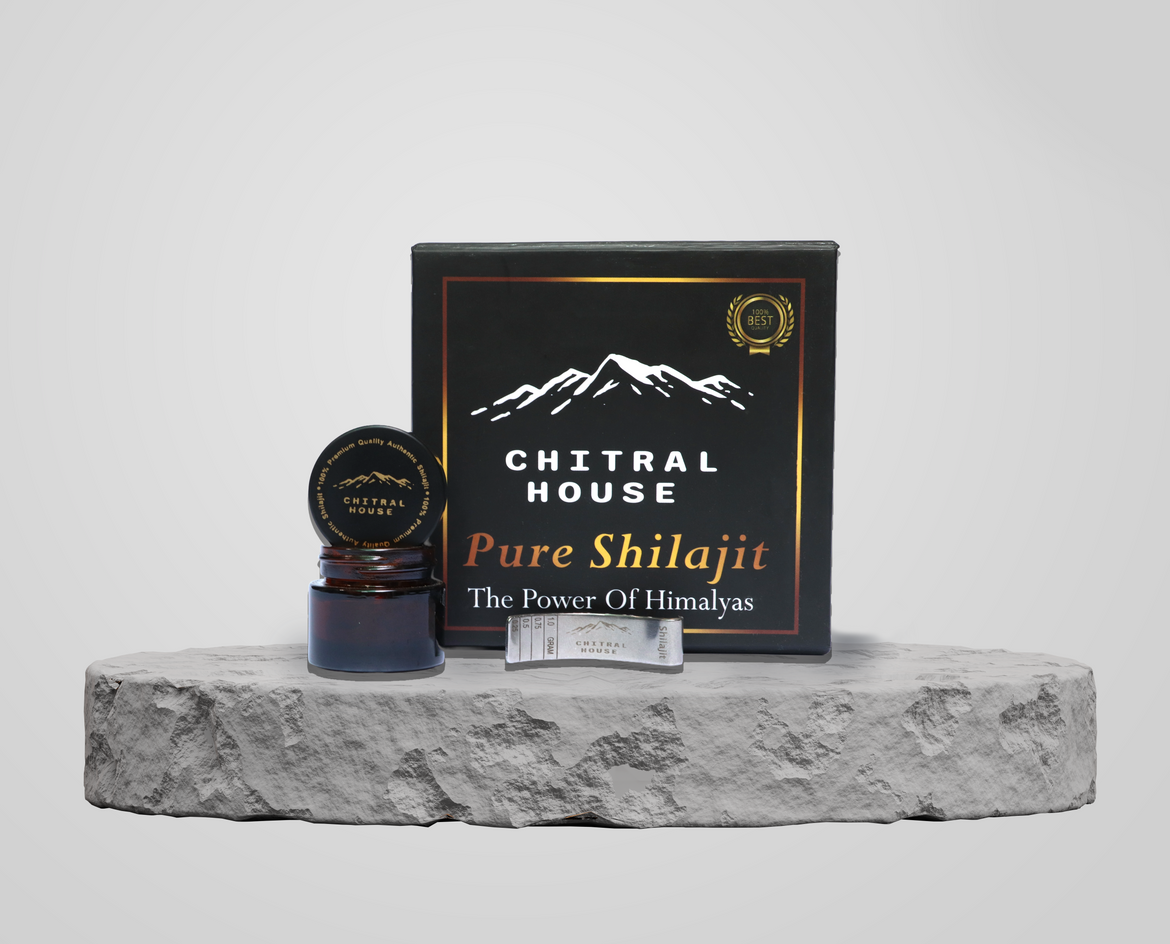 Shilajit – Chitral House