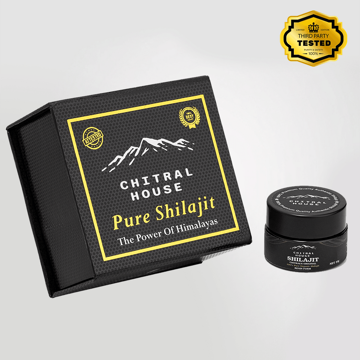 Shilajit Collection – Pure Himalayan Salajeet – Chitral House