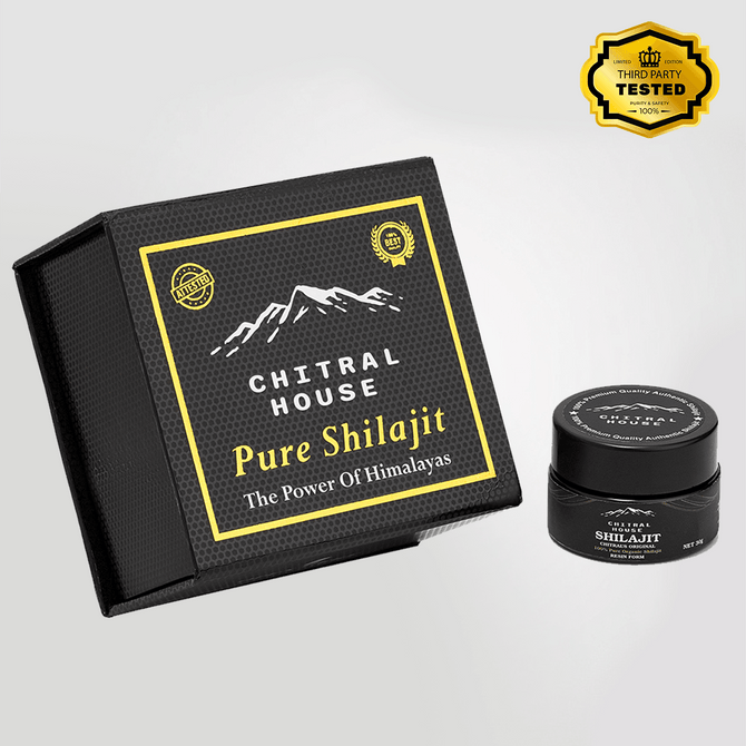 Shilajit Collection – Pure Himalayan Salajeet – Chitral House