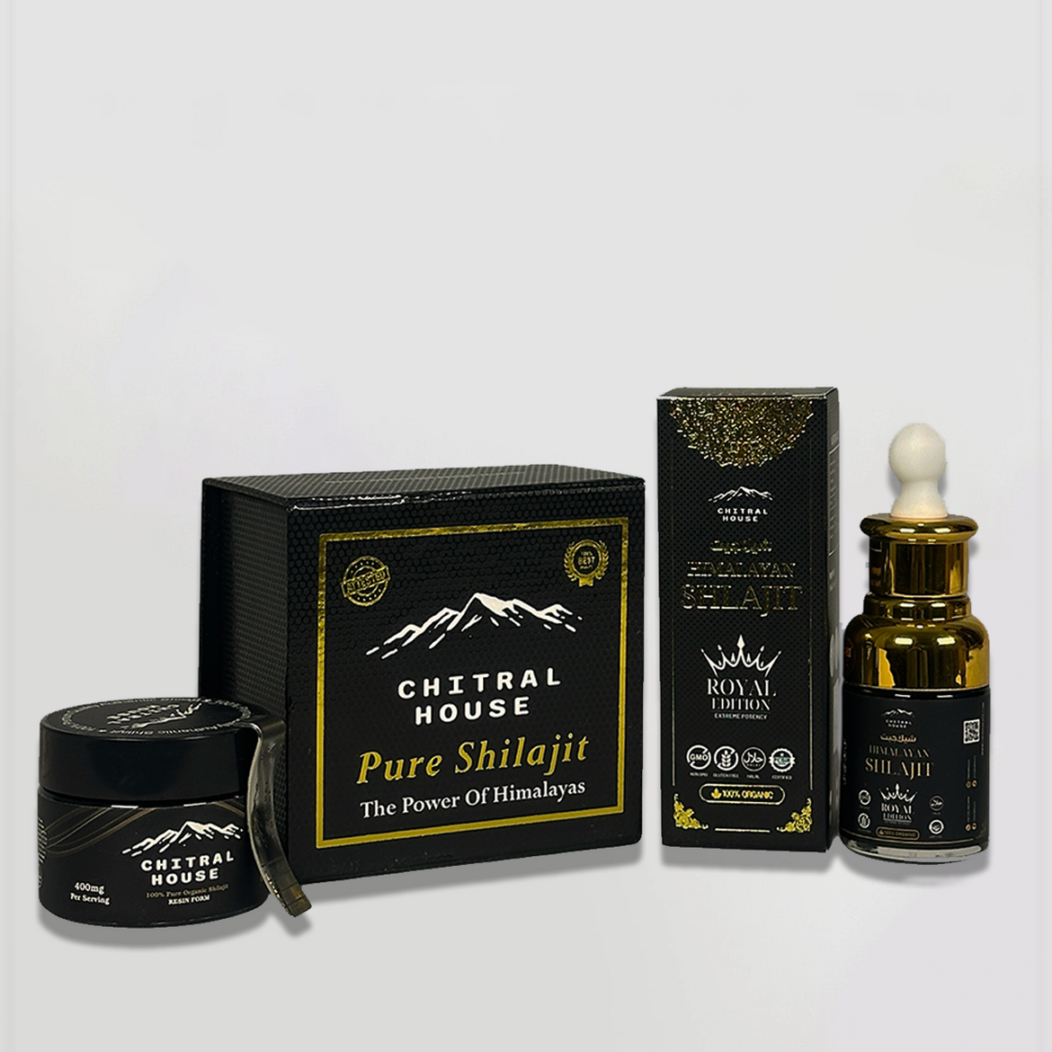 Shilajit Collection – Pure Himalayan Salajeet – Chitral House