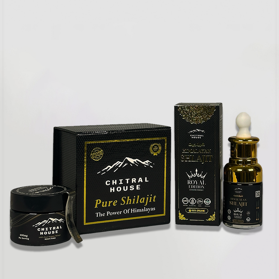 Shilajit Collection – Pure Himalayan Salajeet – Chitral House