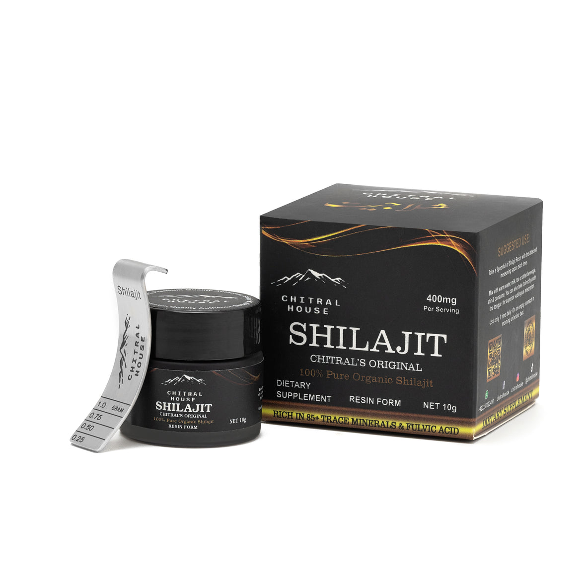 What Are the Ingredients in Shilajit? The Complete Breakdown – Chitral ...