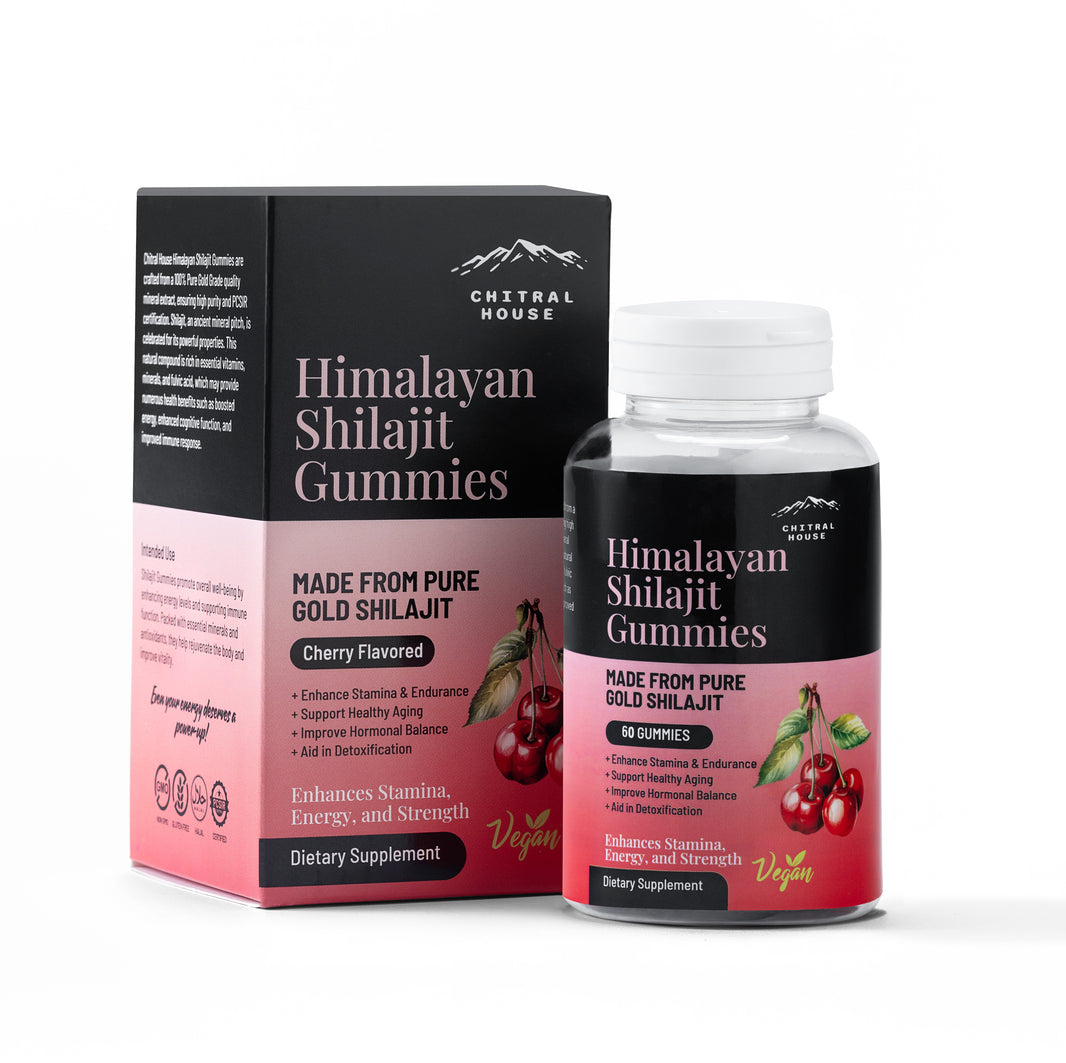 Buy Shilajit Gummies in Pakistan | Original Himalayan Salajeet Gummies ...