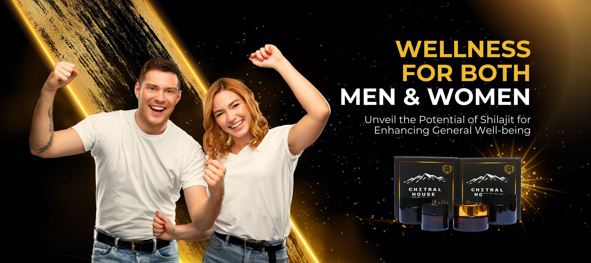 Buy Pure Shilajit – 100% Natural Salajeet | Chitral House