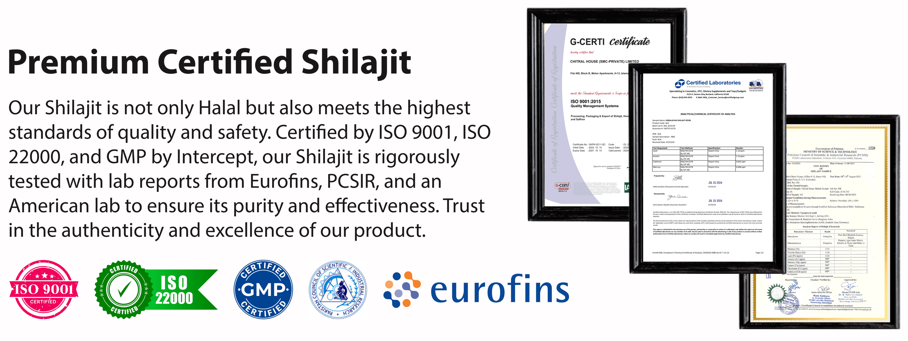 Buy Pure Shilajit – 100% Natural Salajeet | Chitral House